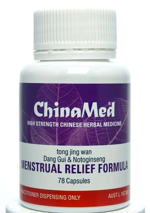 Menstrual Relief Formula - Tong Jing Nei Yi Te Xiao Fang: Dang Gui ...